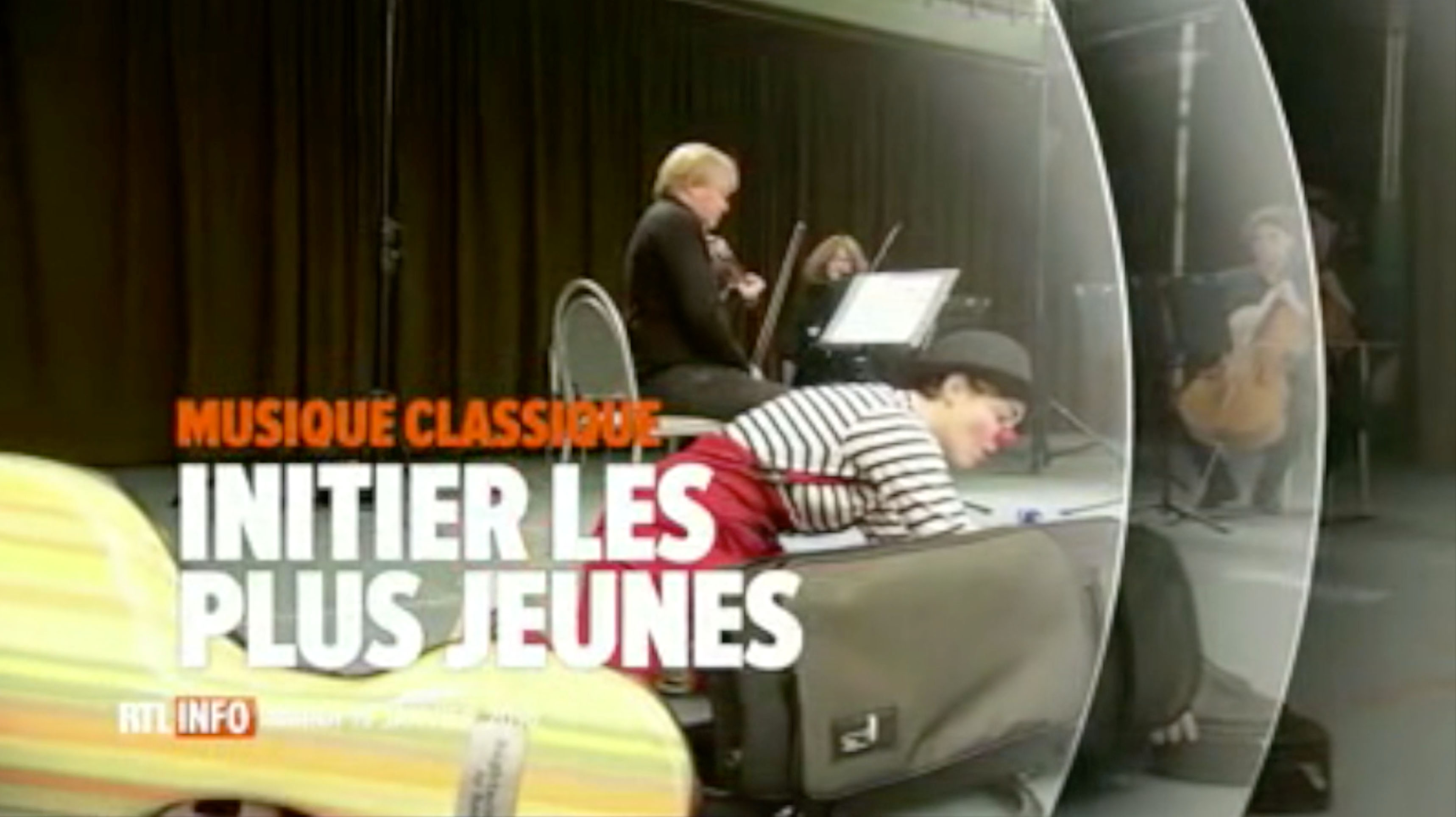 JT RTL - La musique classique à l'école • ORCW